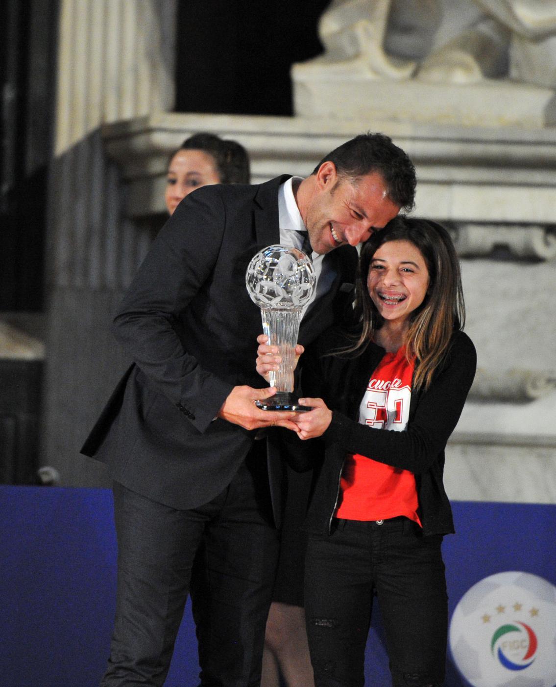 Figc: Del Piero nella Hall of Fame | Foto - Sportmediaset