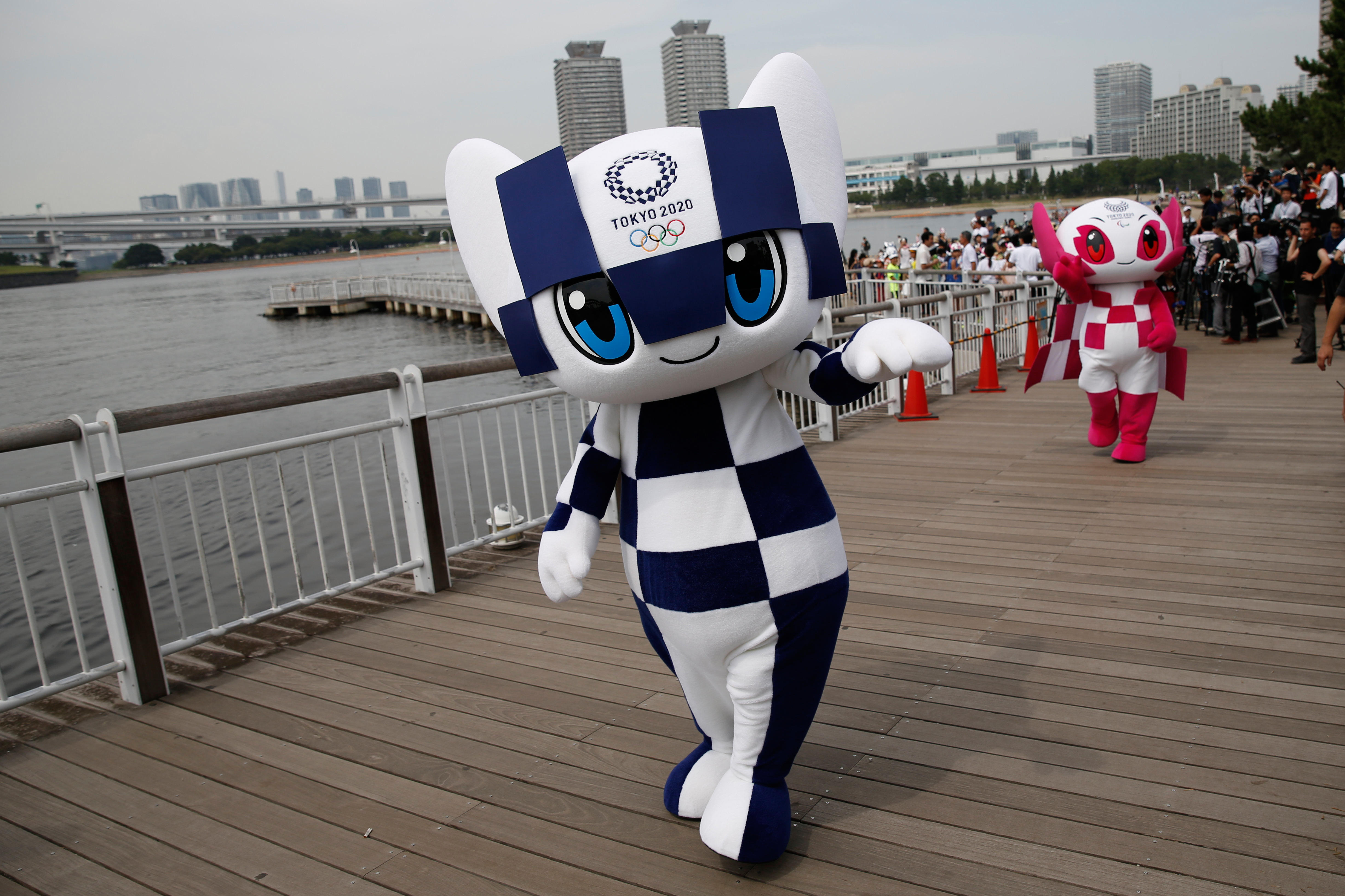 Tokyo 2020, ecco Miraitowa e Someity | Foto - Sportmediaset