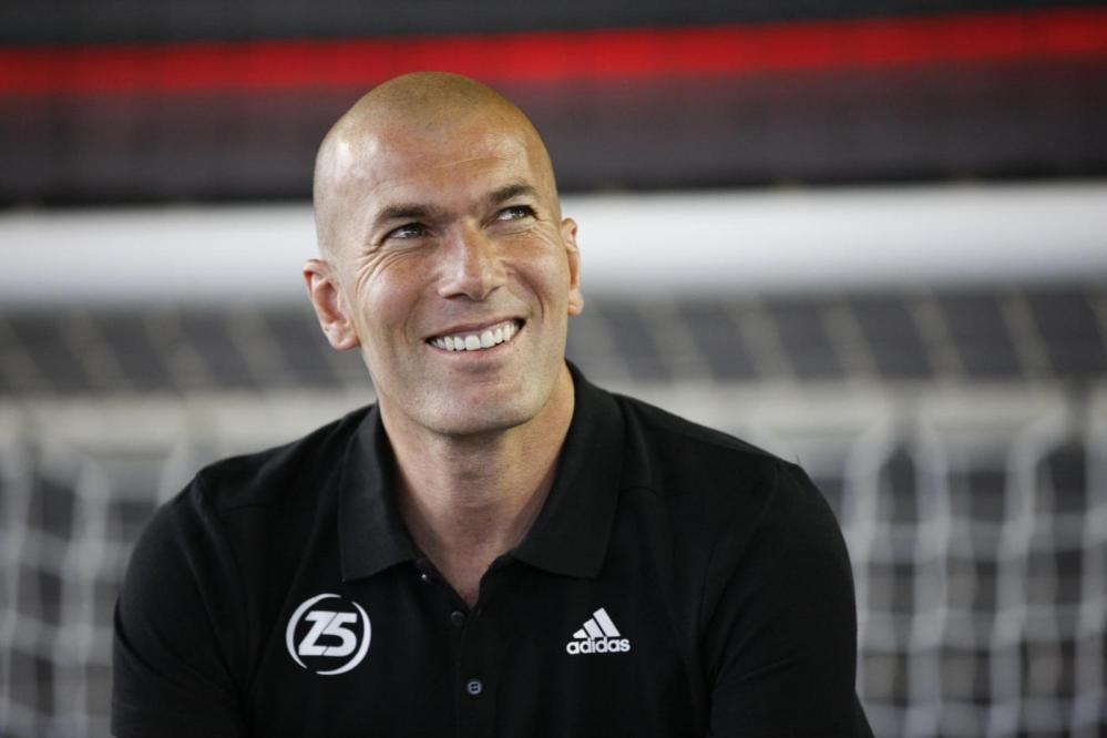 Zidane torna a Torino: "Juve? Potrei allenarla" | Foto - Sportmediaset