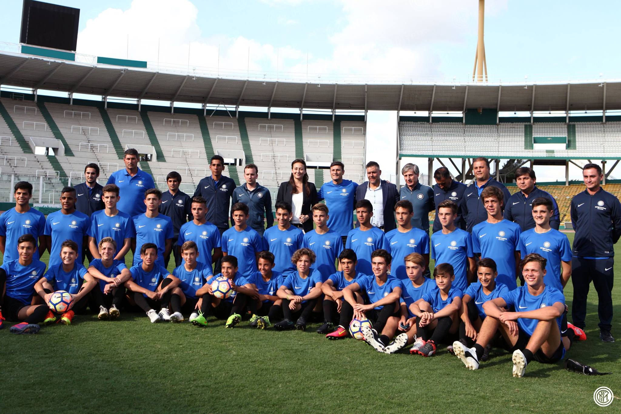 Nasce l'Inter Academy di Cordoba | Foto - Sportmediaset