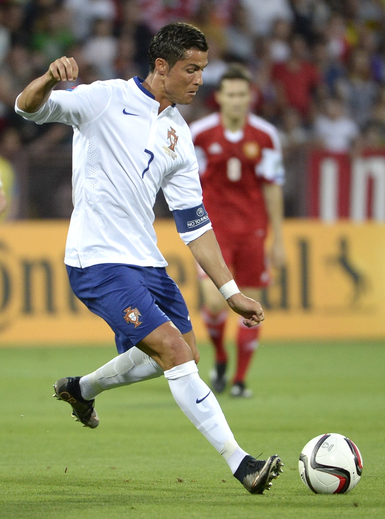 CR7 e Lewandowski, triplette show | Foto - Sportmediaset