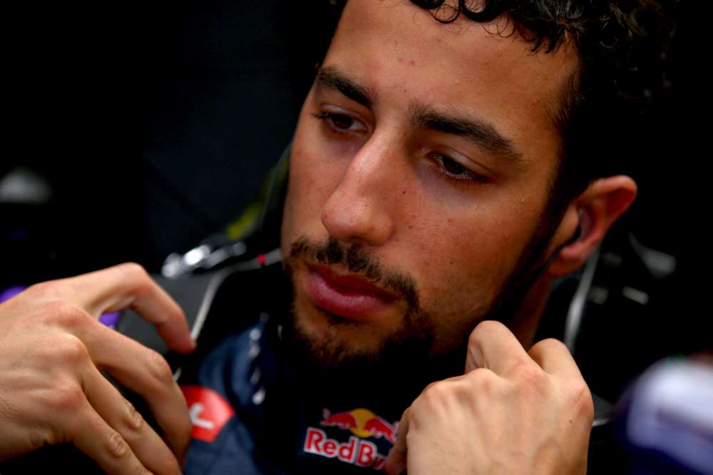 F1, Daniel Ricciardo con barba da cowboy in Texas | Foto - Sportmediaset