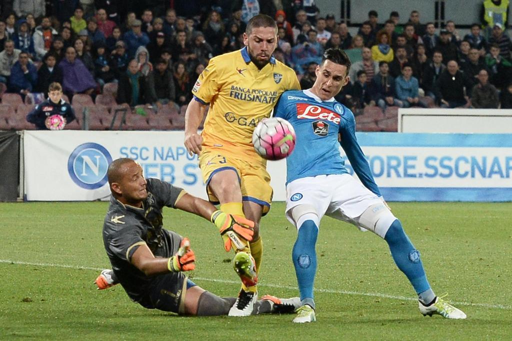 Serie A, Napoli-Frosinone 4-0: le foto | Foto - Sportmediaset