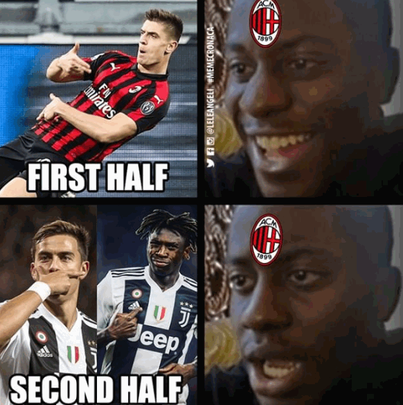 Juventus-Milan, i migliori meme di internet | Foto - Sportmediaset