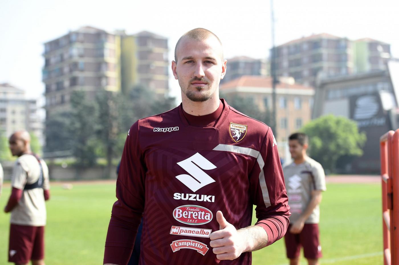 Torino, ecco Milinkovic-Savic | Foto - Sportmediaset