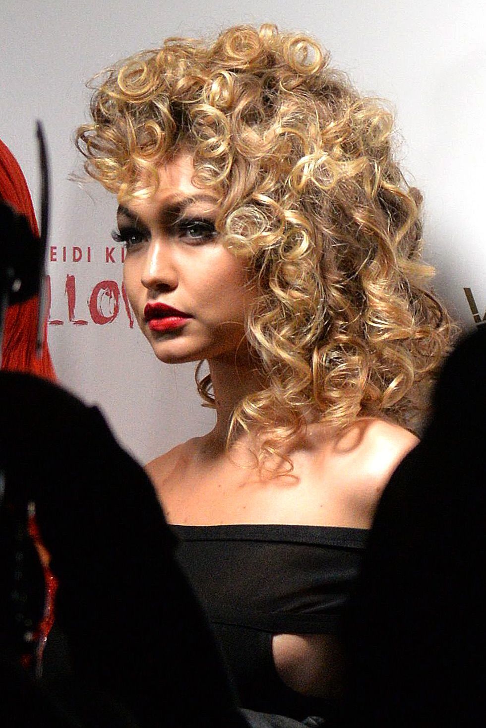 Heidi Klum come Jessica Rabbit | Foto - Sportmediaset