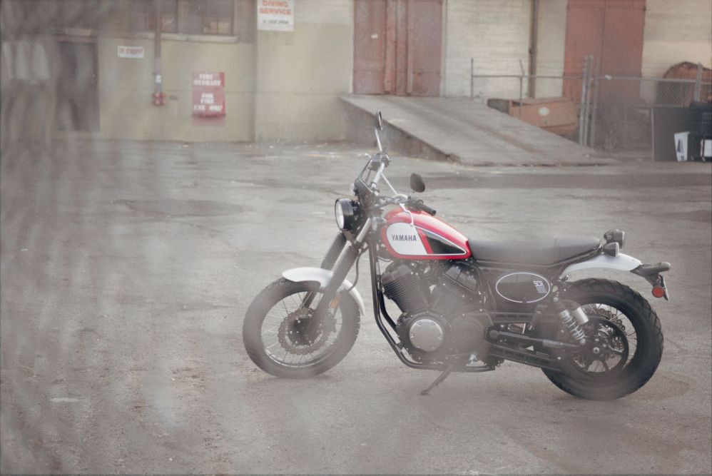 Yamaha, la SCR950 si fa scrambler | Foto - Sportmediaset
