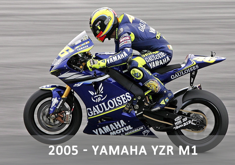 Dal 1996 al 2017, tutte le moto di Valentino Rossi | Foto - Sportmediaset