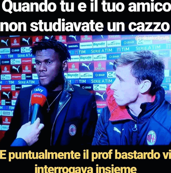 I migliori meme su Milan-Inter | Foto - Sportmediaset