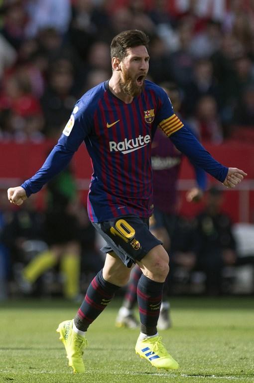 Barcellona, Messi come Pelè: almeno nell'esultanza | Foto - Sportmediaset