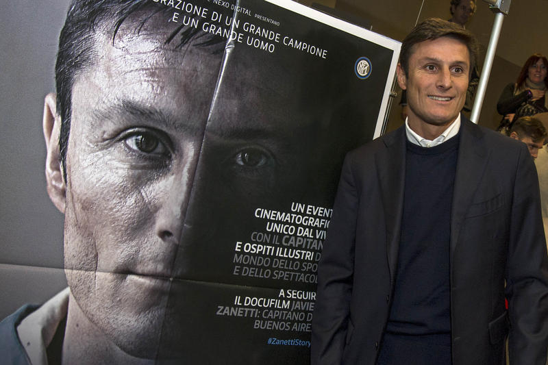 Zanetti, la sua storia in un docu-film | Foto - Sportmediaset