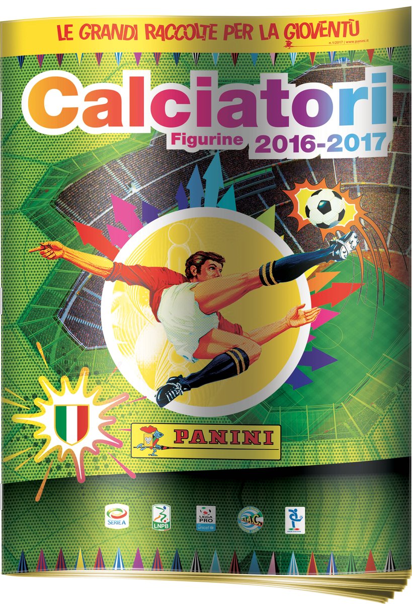 L'album Panini è maxi | Foto - Sportmediaset