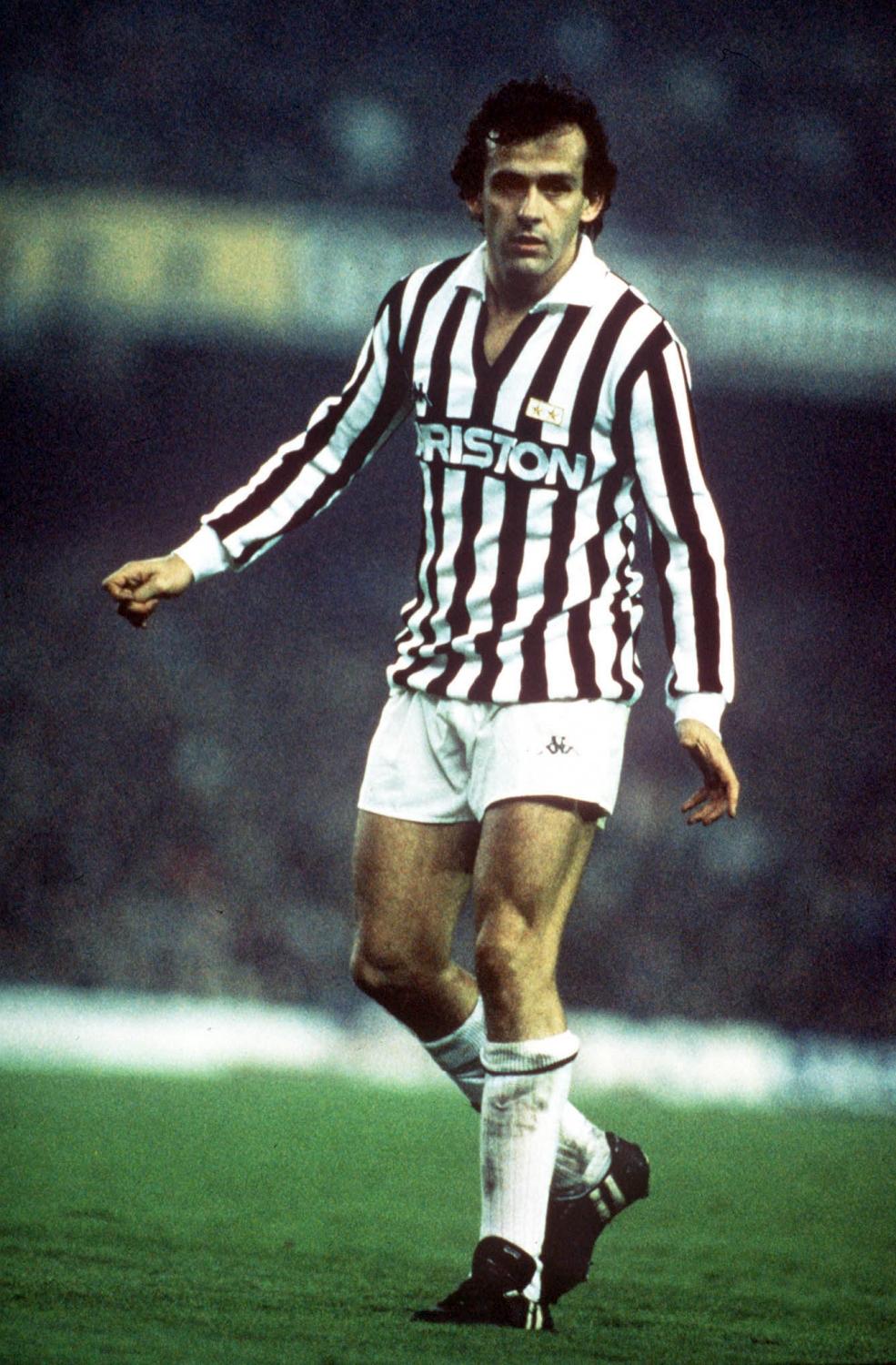 Platini, dal Nancy alla Uefa | Foto - Sportmediaset