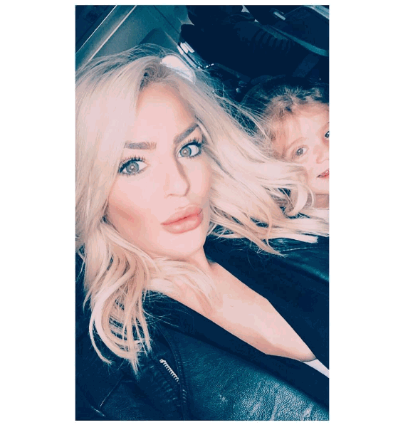 Ecco Chloe Sanderson, lady Santon | Foto - Sportmediaset