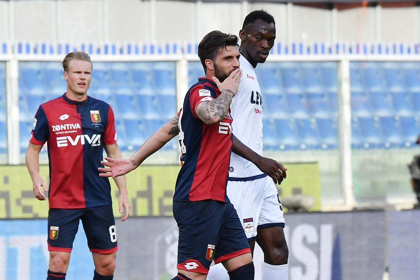 Genoa-Crotone 1-0, le foto del match | Foto - Sportmediaset