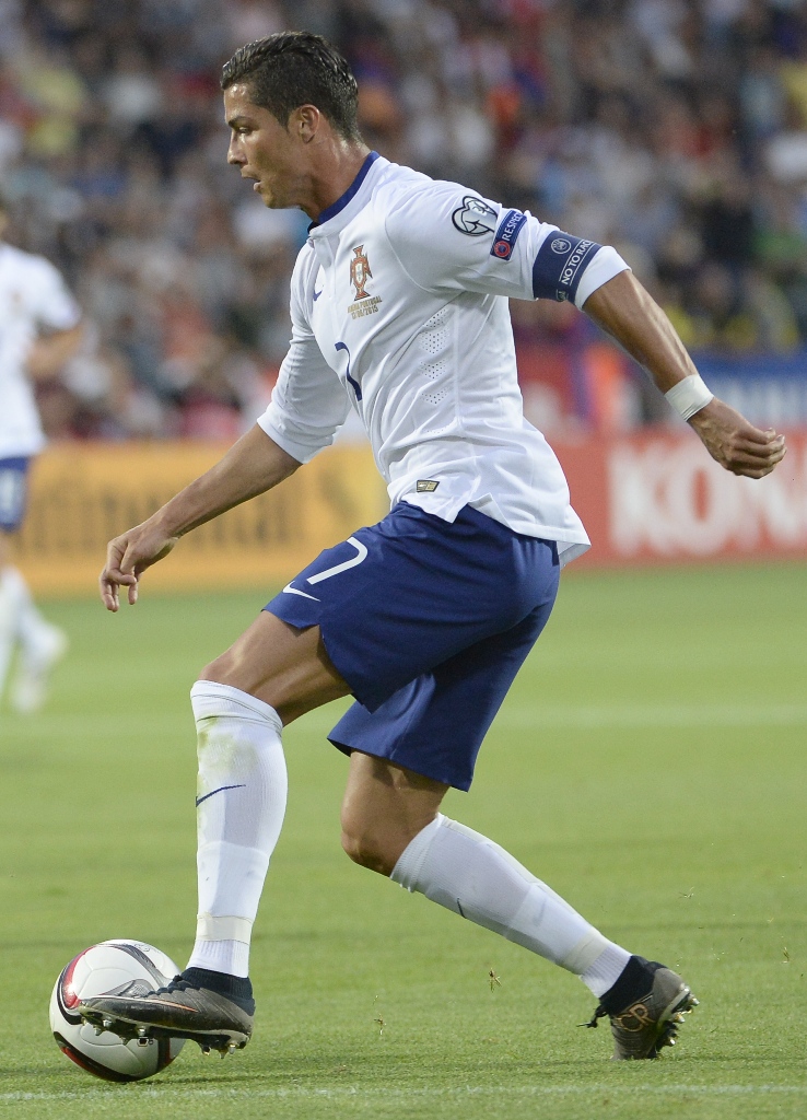 CR7 e Lewandowski, triplette show | Foto - Sportmediaset