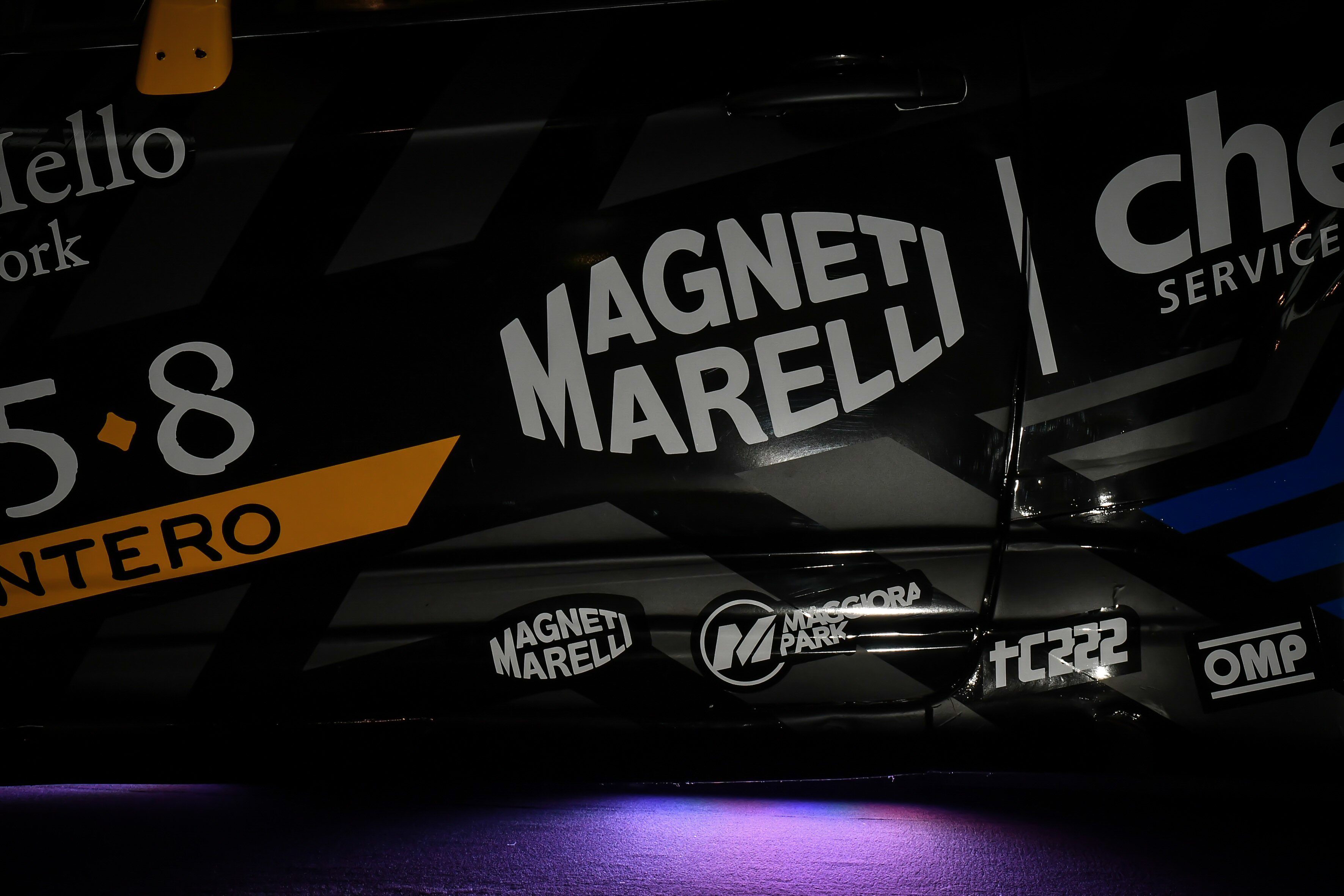 Cairoli al Monza Rally Show con la Citroen del Team Magneti Marelli ...
