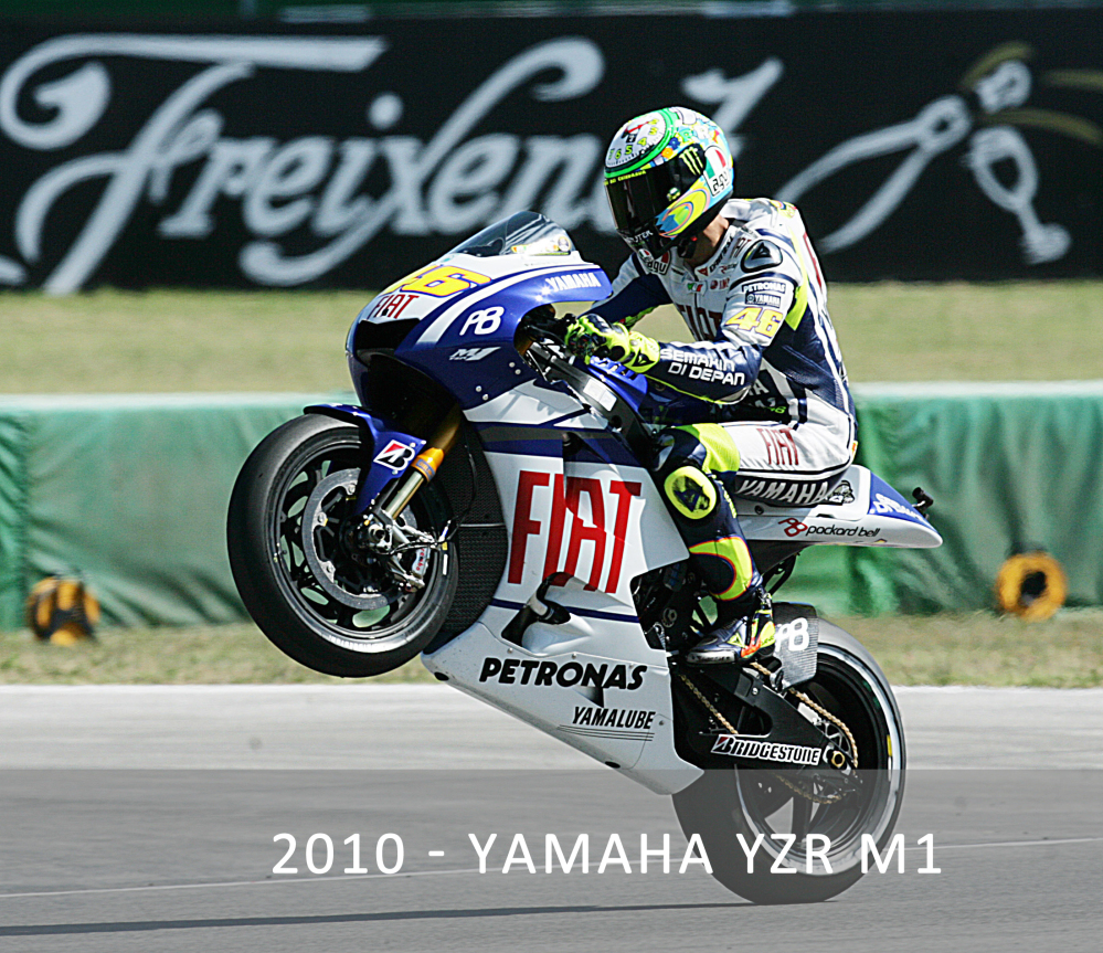 Dal 1996 al 2017, tutte le moto di Valentino Rossi | Foto - Sportmediaset