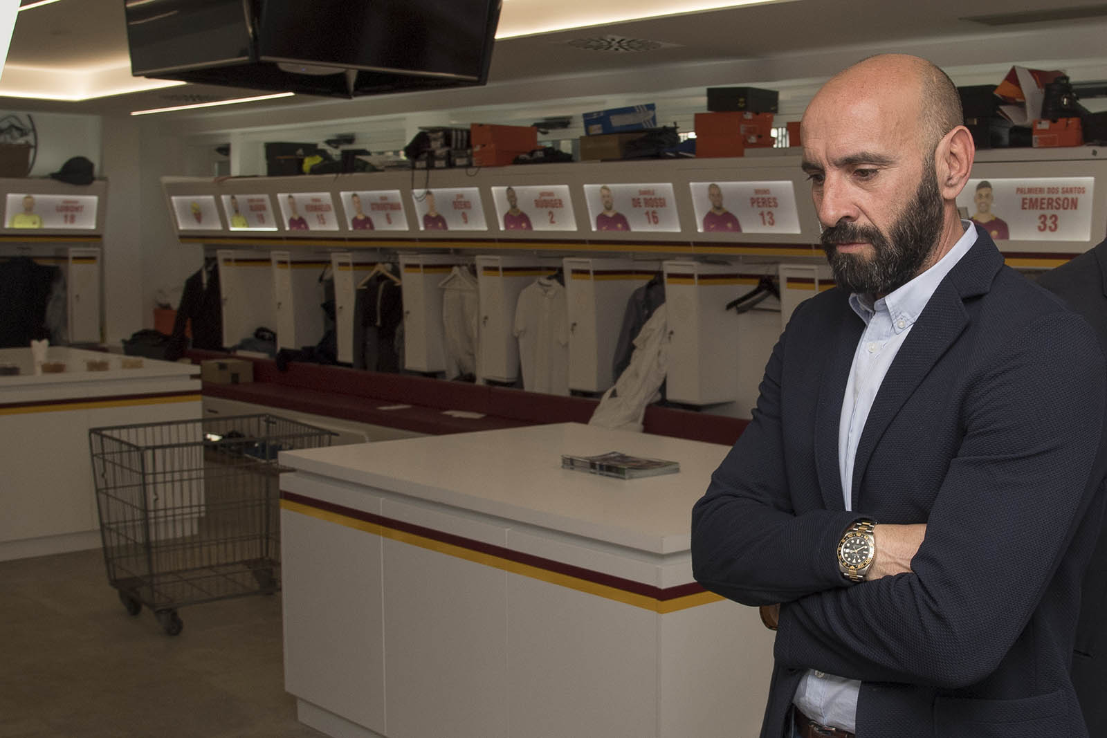 Roma, inizia l'era Monchi | Foto - Sportmediaset