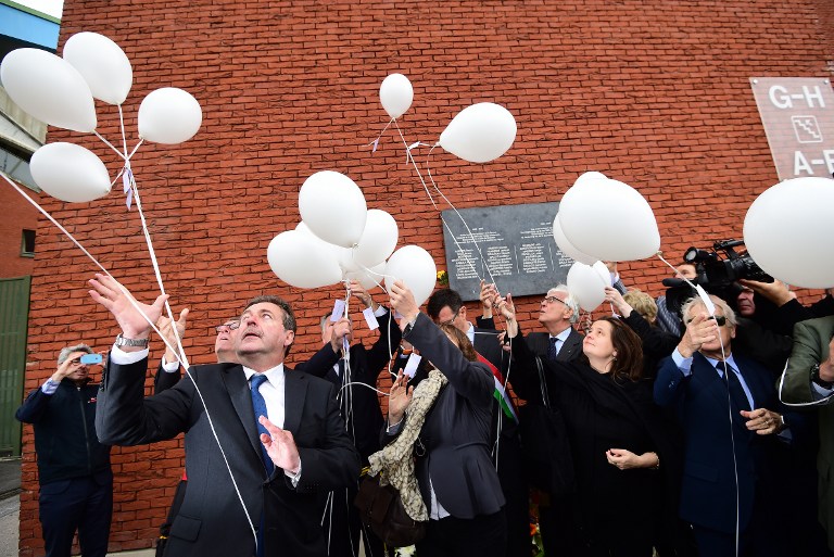 Strage Heysel: la commemorazione a Bruxelles | Foto - Sportmediaset