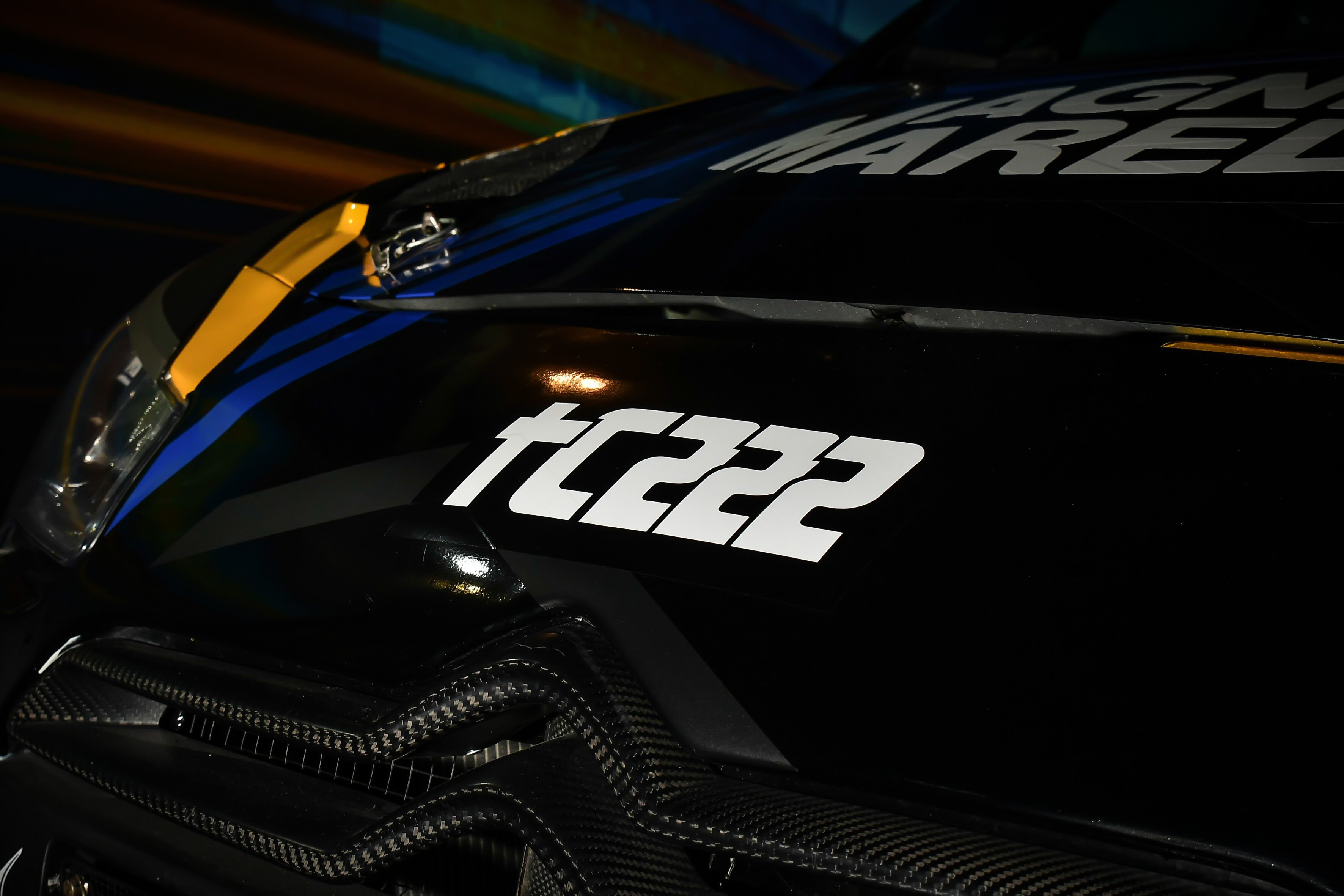 Cairoli al Monza Rally Show con la Citroen del Team Magneti Marelli ...