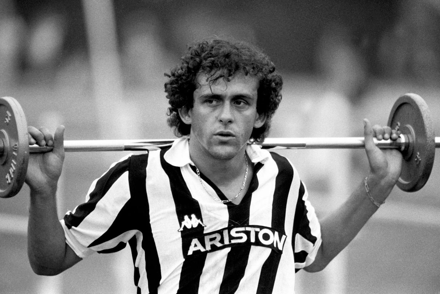 Platini, 30 anni fa la sua ultima partita | Foto - Sportmediaset