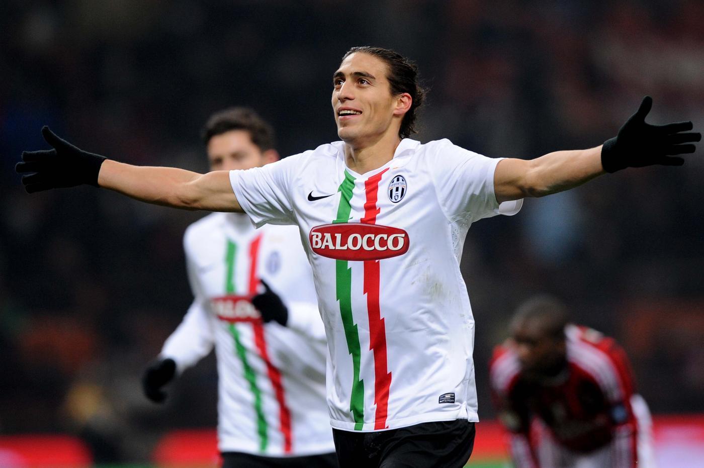 Caceres torna alla Juve per la terza volta | Foto - Sportmediaset