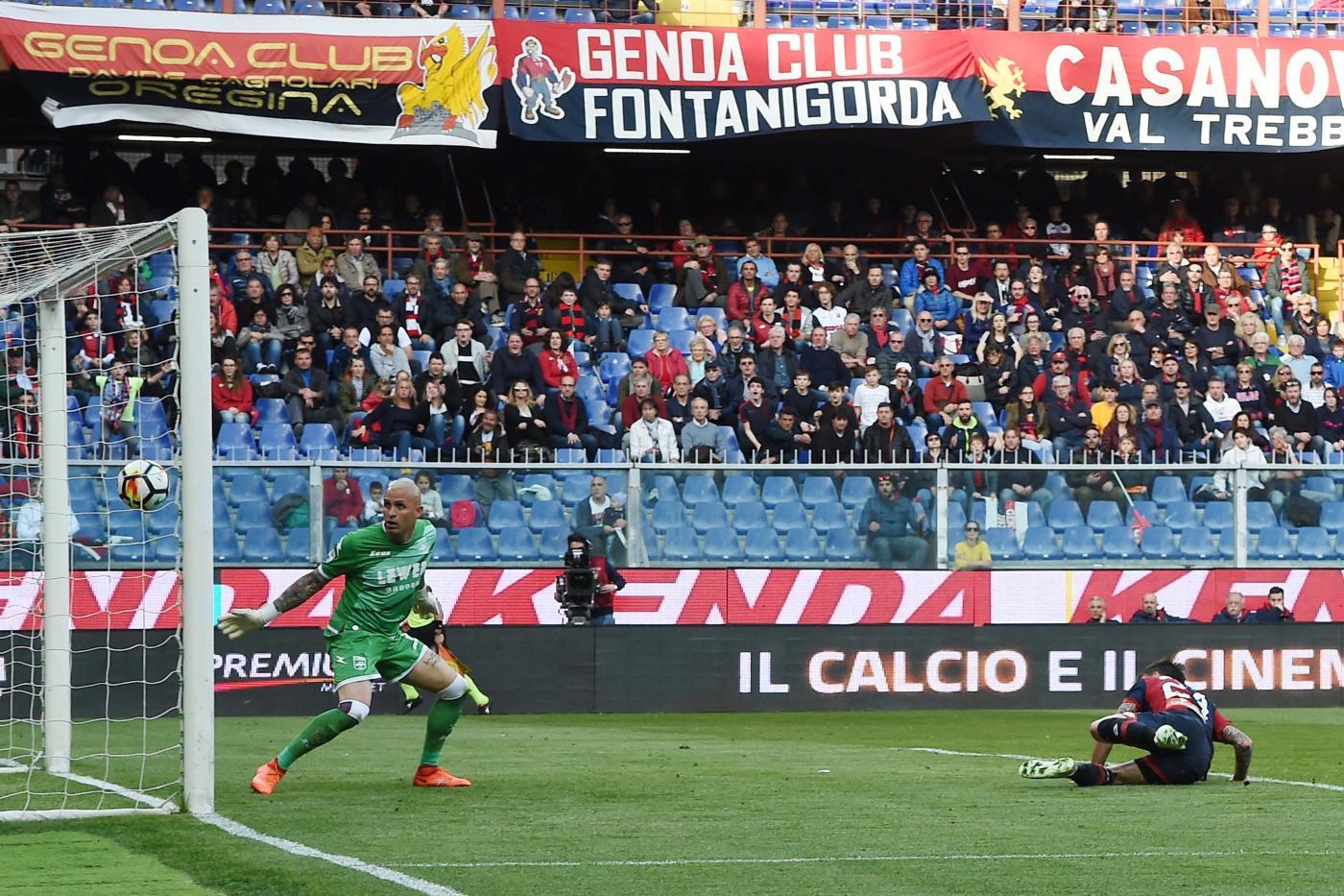 Genoa-Crotone 1-0, le foto del match | Foto - Sportmediaset