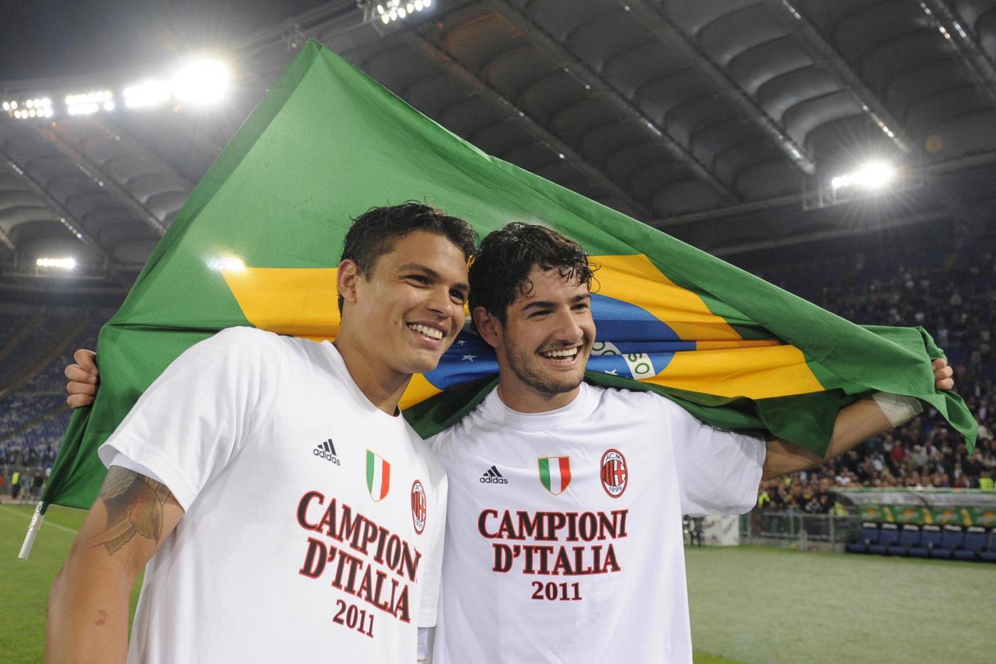 Thiago Silva cuore Milan | Foto - Sportmediaset