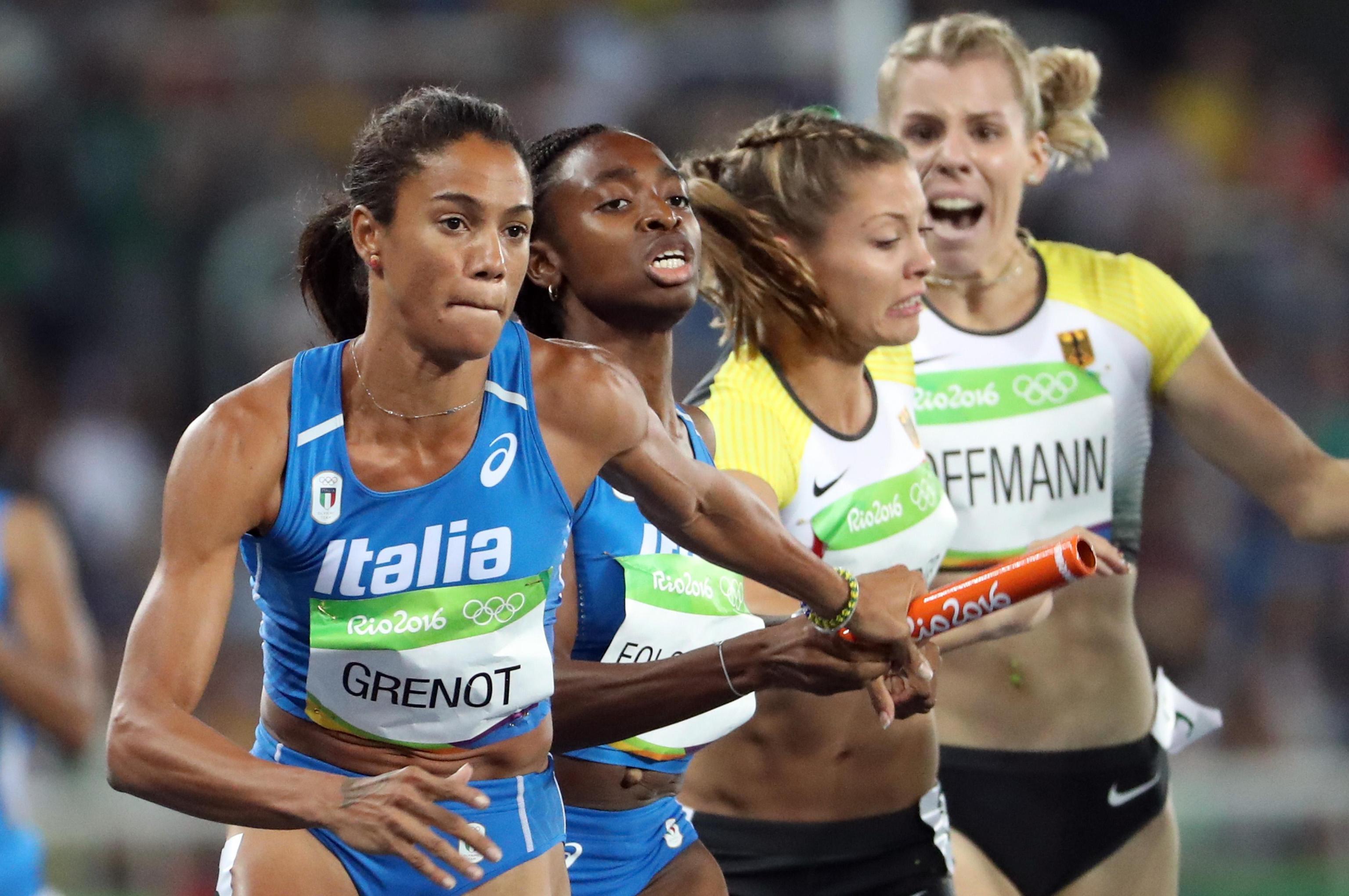 Atletica, ecco la staffetta multiculturale | Foto - Sportmediaset