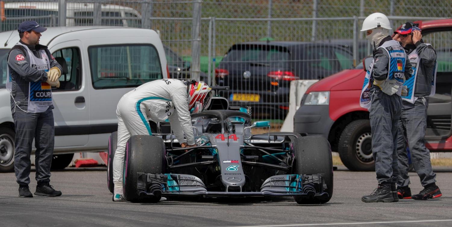 F1, Mercedes ko: Hamilton la spinge | Foto - Sportmediaset