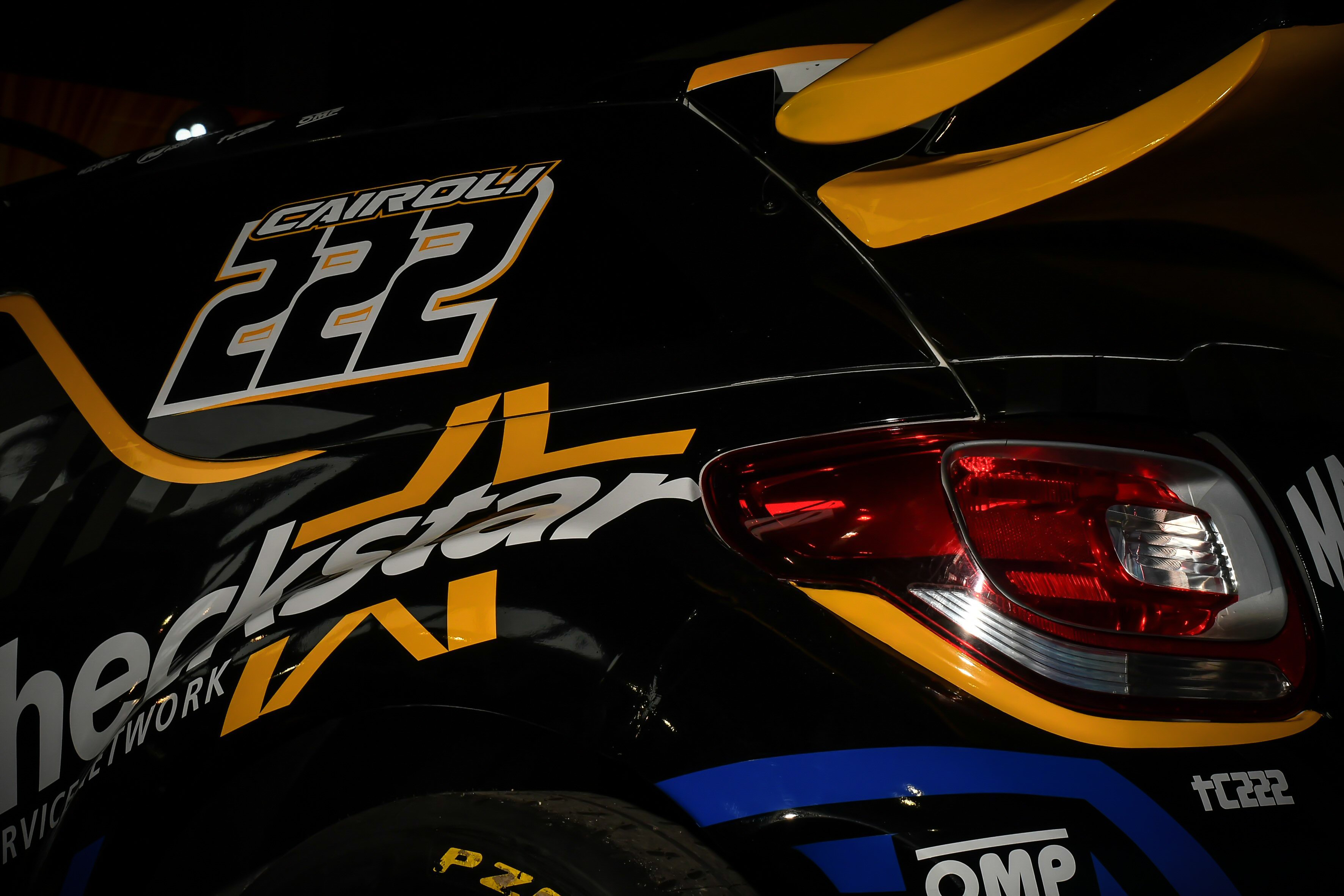 Cairoli al Monza Rally Show con la Citroen del Team Magneti Marelli ...