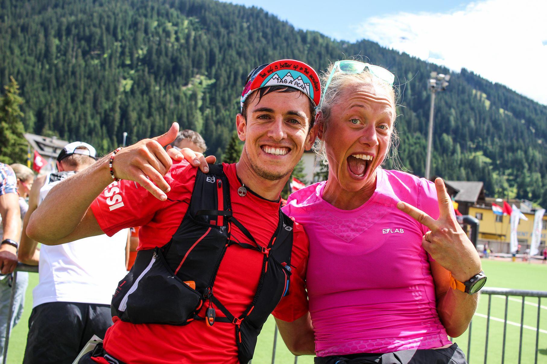 Swiss Alpine Marathon: successo del team Salomon | Foto - Sportmediaset