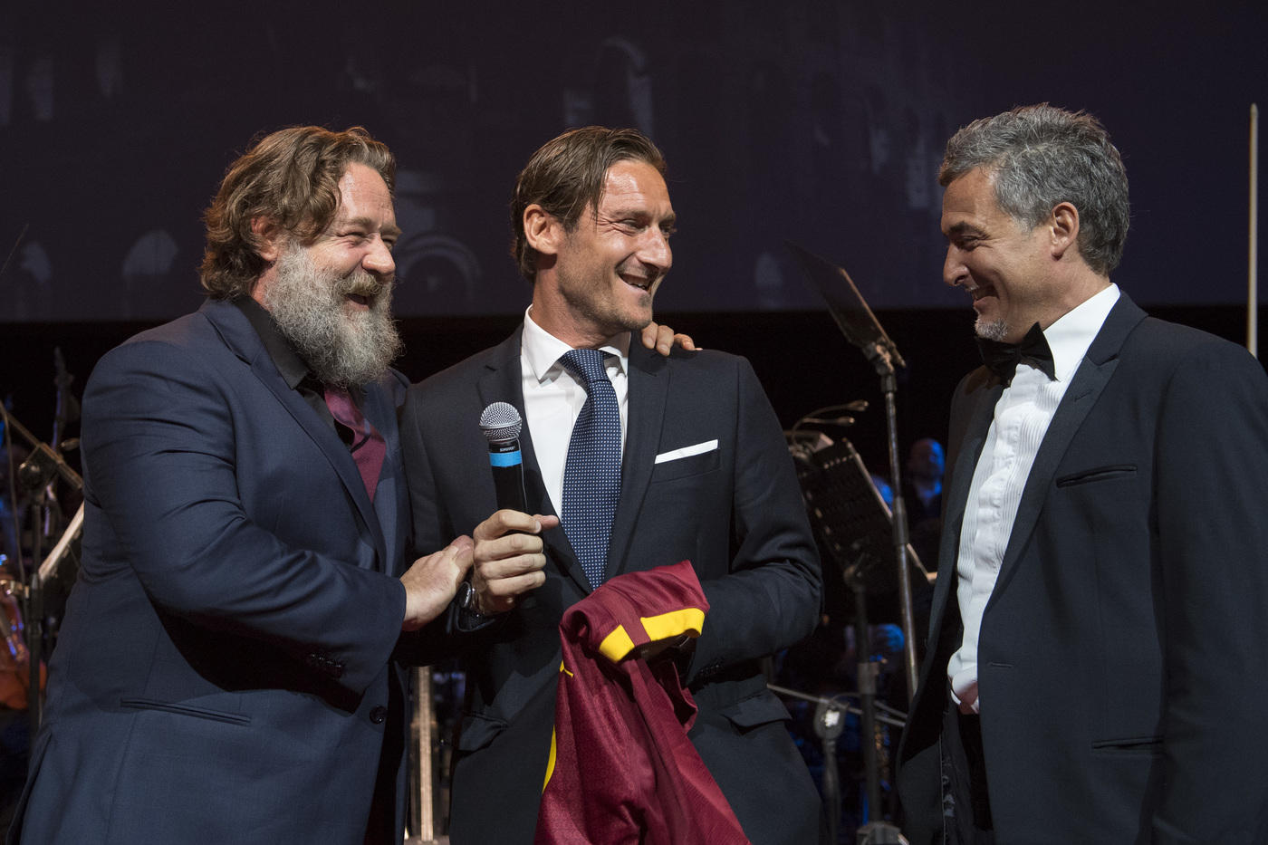 Totti da Russell Crowe: i Gladiatori di Roma | Foto - Sportmediaset