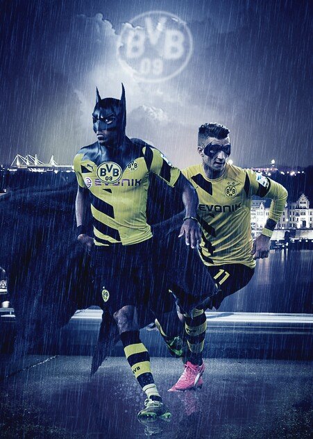 Bayern, ecco Batman e Robin | Foto - Sportmediaset