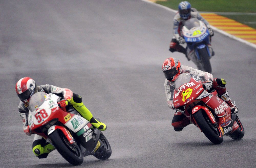 MotoGP, cinque anni senza Marco Simoncelli | Foto - Sportmediaset