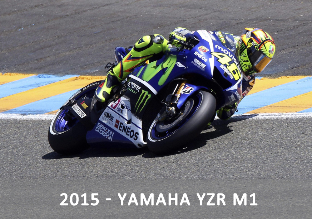 Dal 1996 al 2017, tutte le moto di Valentino Rossi | Foto - Sportmediaset