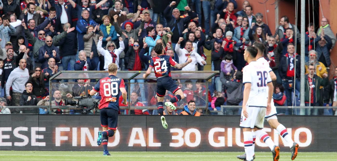 Genoa-Crotone 1-0, le foto del match | Foto - Sportmediaset
