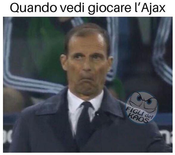 Ajax-Juventus, i migliori meme | Foto - Sportmediaset