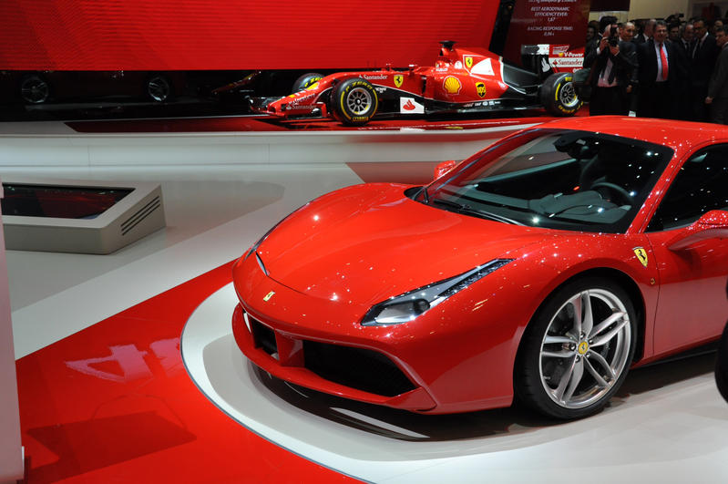 Ginevra rosso Ferrari | Foto - Sportmediaset