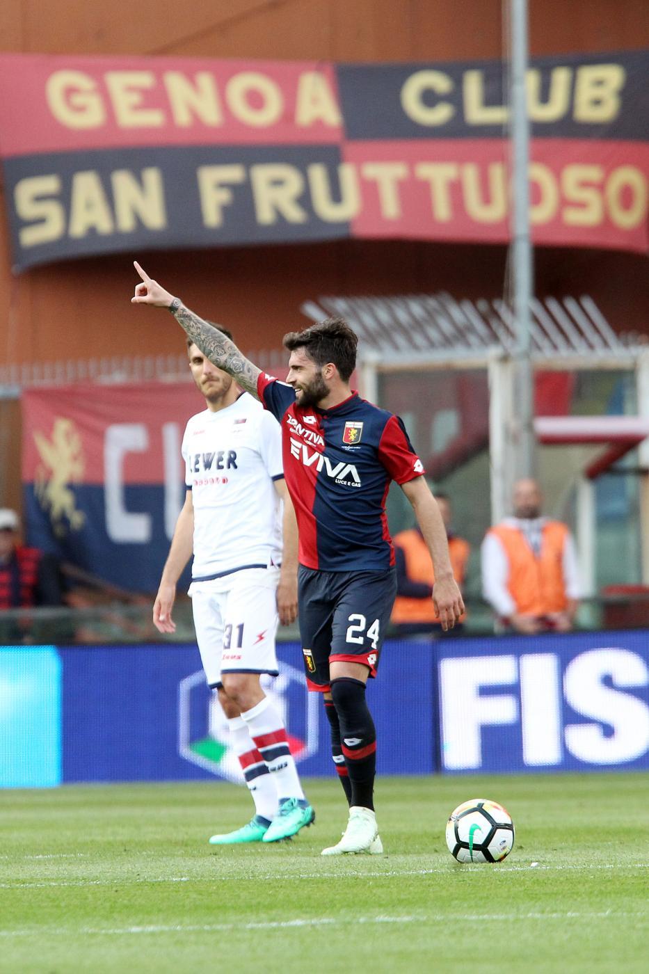 Genoa-Crotone 1-0, le foto del match | Foto - Sportmediaset