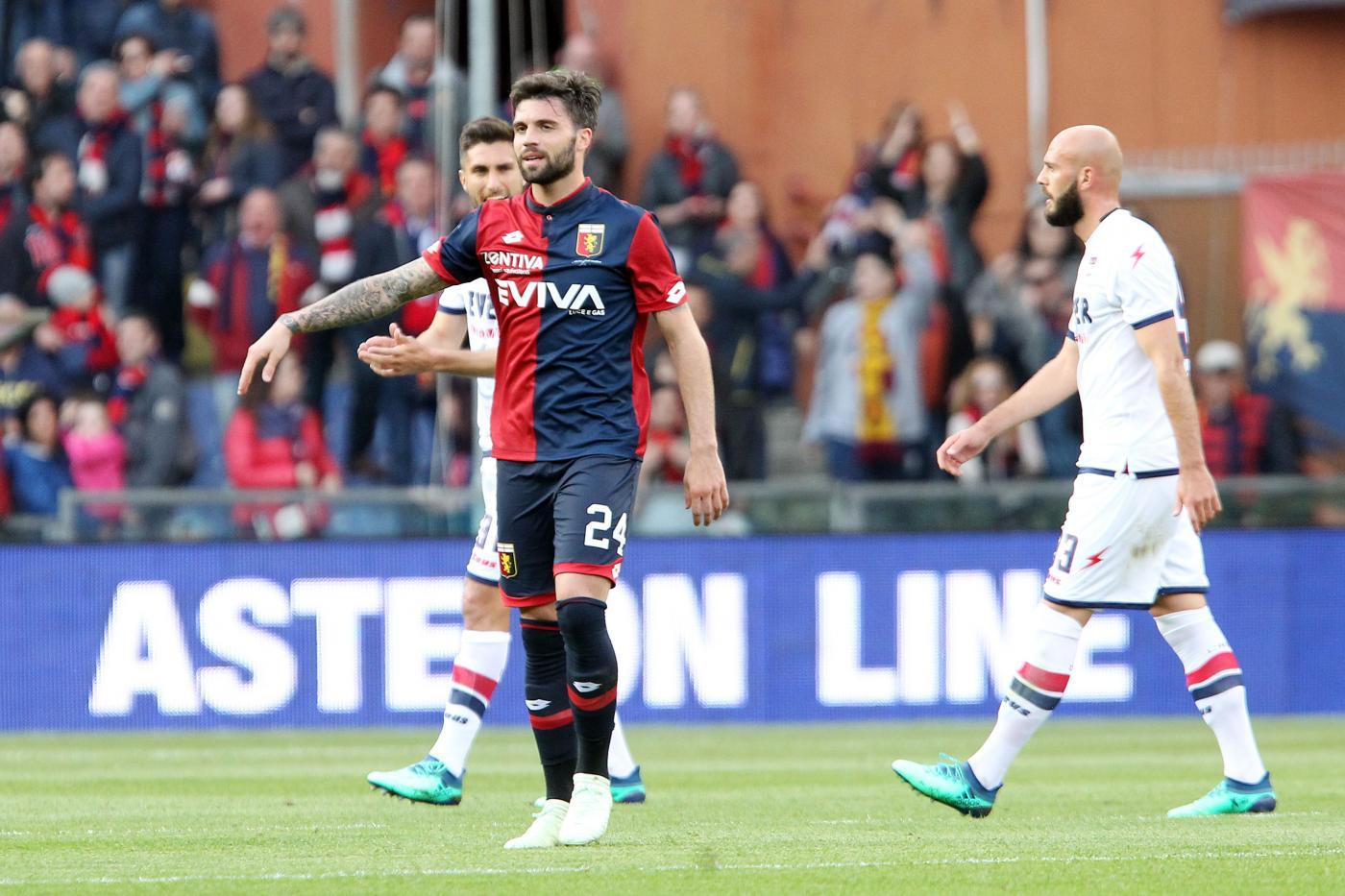 Genoa-Crotone 1-0, le foto del match | Foto - Sportmediaset