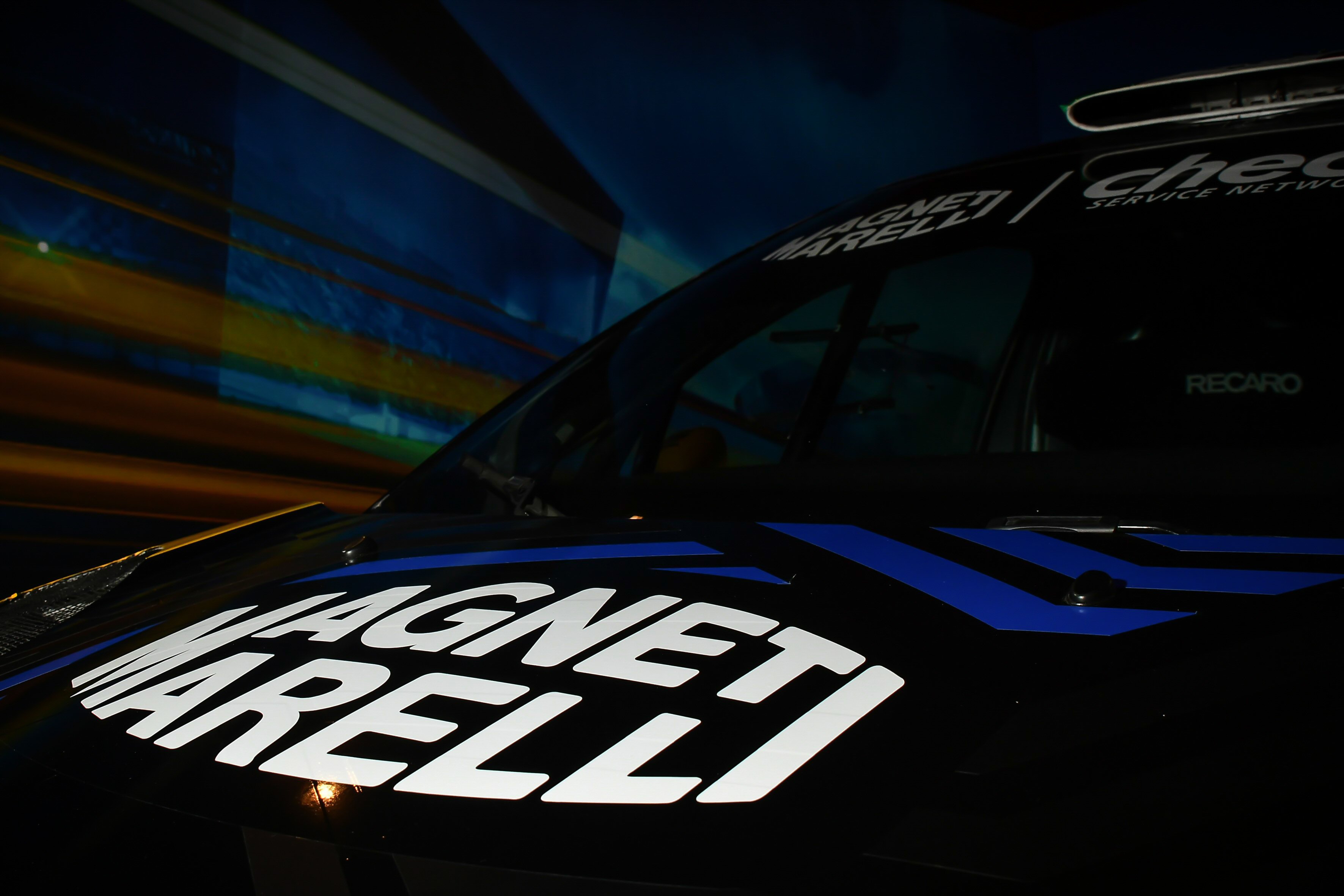 Cairoli al Monza Rally Show con la Citroen del Team Magneti Marelli ...