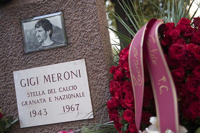 A 50 anni dalla morte il Toro ricorda Meroni | Foto - Sportmediaset