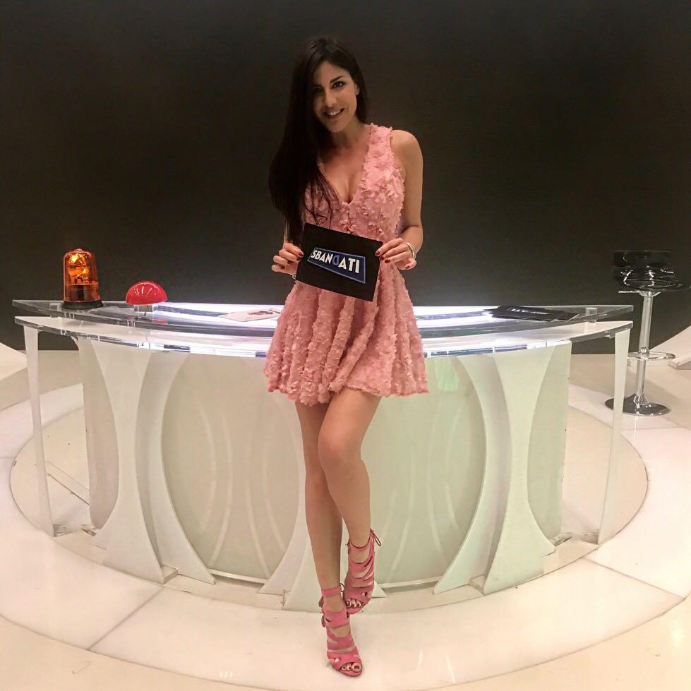 Barbara Francesca Ovieni "stregata" da André Silva | Foto - Sportmediaset