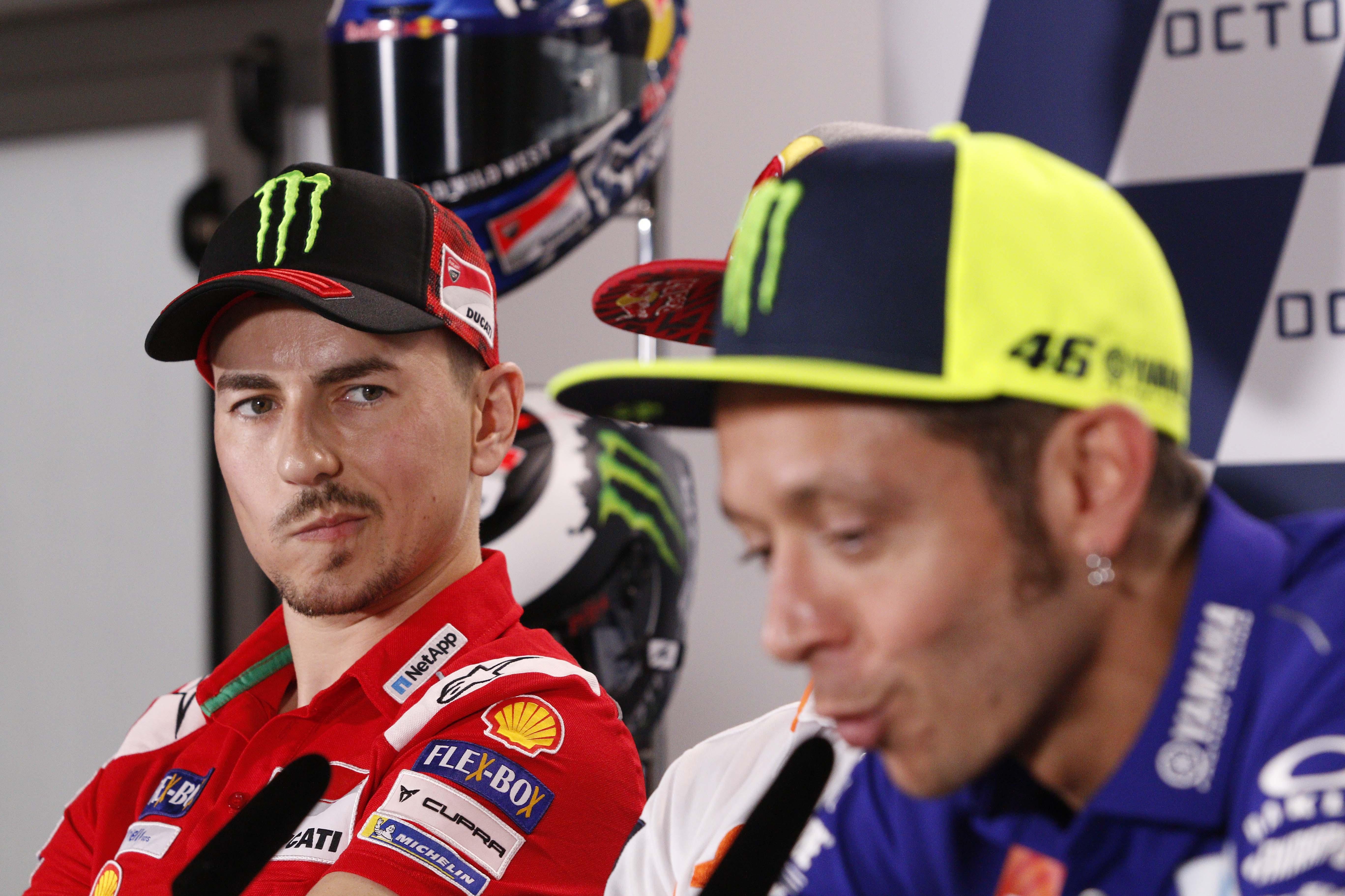 Rossi, gelo con Marquez | Foto - Sportmediaset