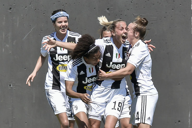 Juve donne ancora campione | Foto - Sportmediaset