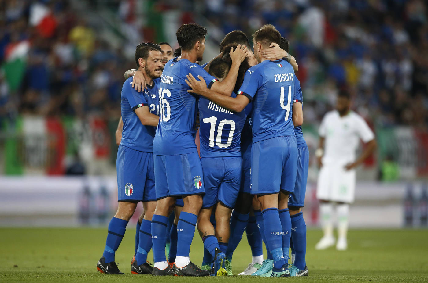 Amichevoli: Italia-Arabia Saudita 2-1, le foto del match | Foto ...