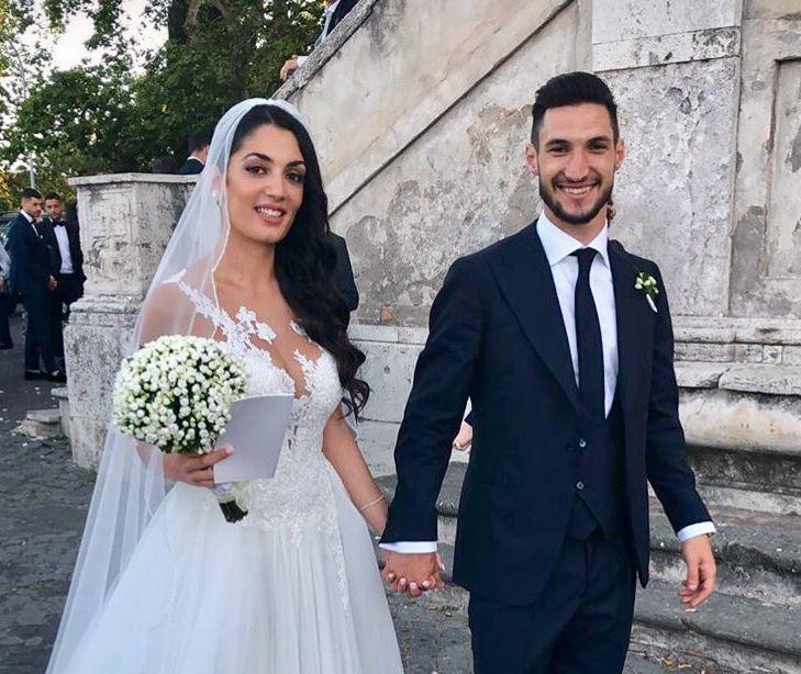 Silvia Di Vincenzo, ecco Lady Politano | Foto - Sportmediaset