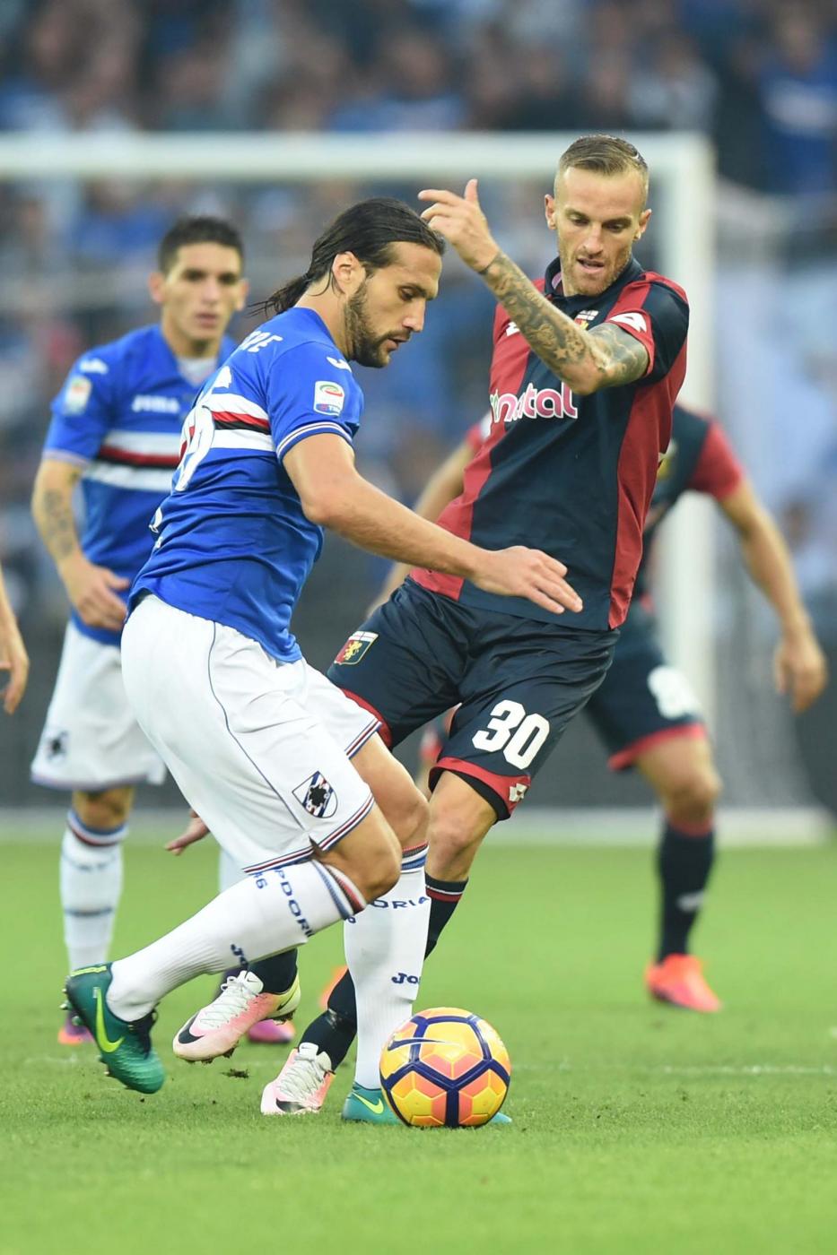 Sampdoria-Genoa 2-1, le foto del match | Foto - Sportmediaset